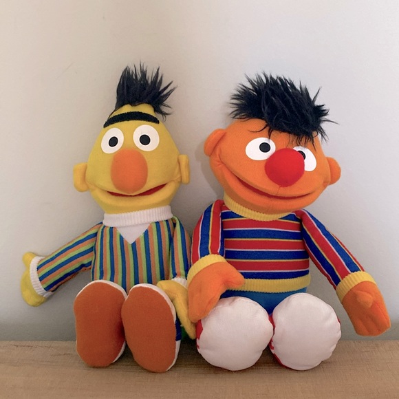 Sesame Street | Toys | Sesame Street Burt And Earnie Mini Plushs | Poshmark